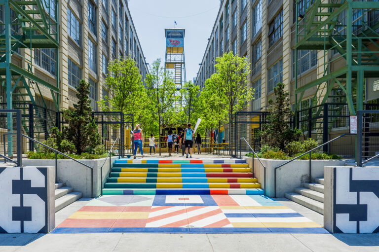 Chroma Chronicles: 6 Colorful Public Spaces Painting the Urban Canvas