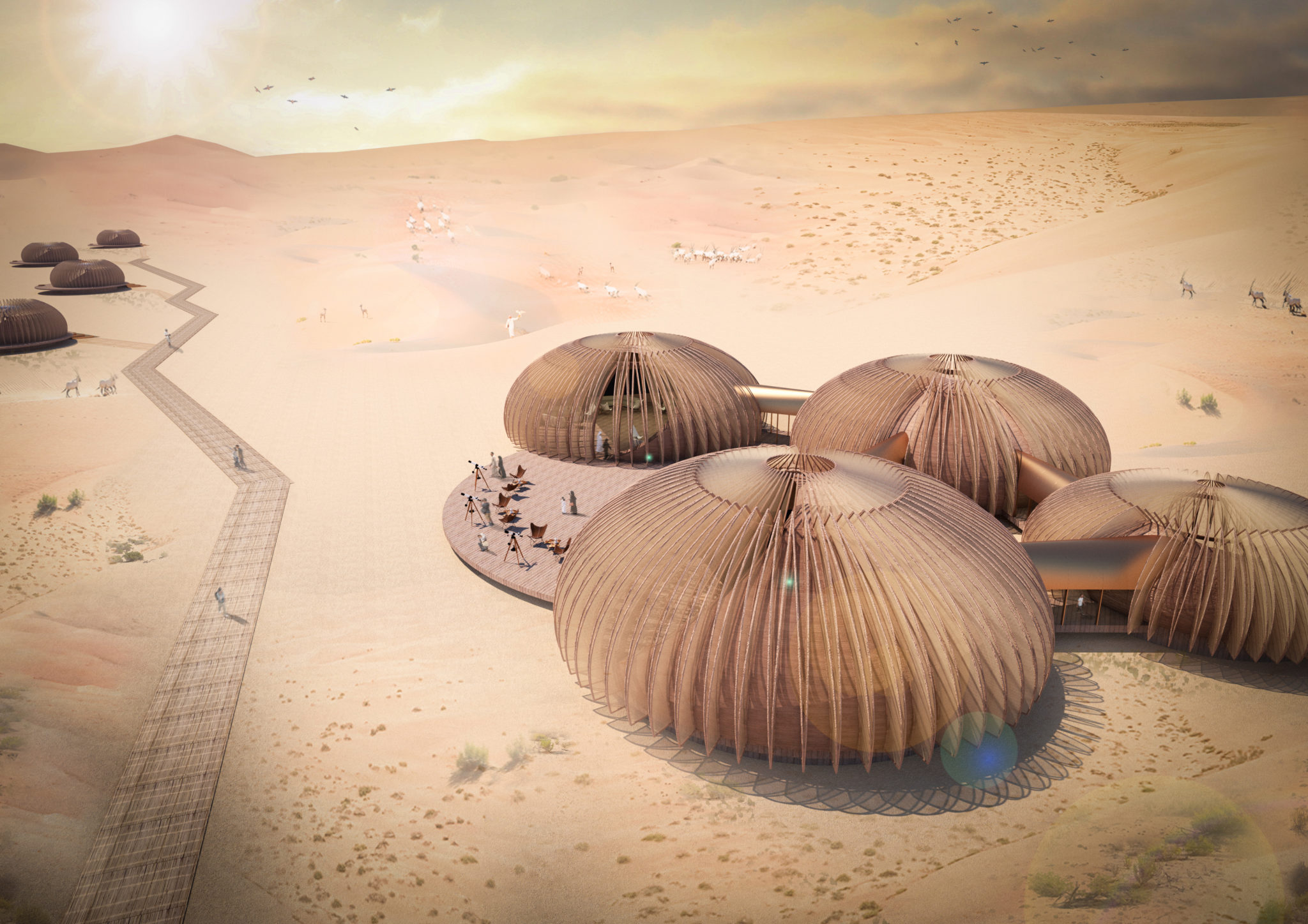 Weathering Winds: 7 Ways Architects are Designing for Desert Conditions