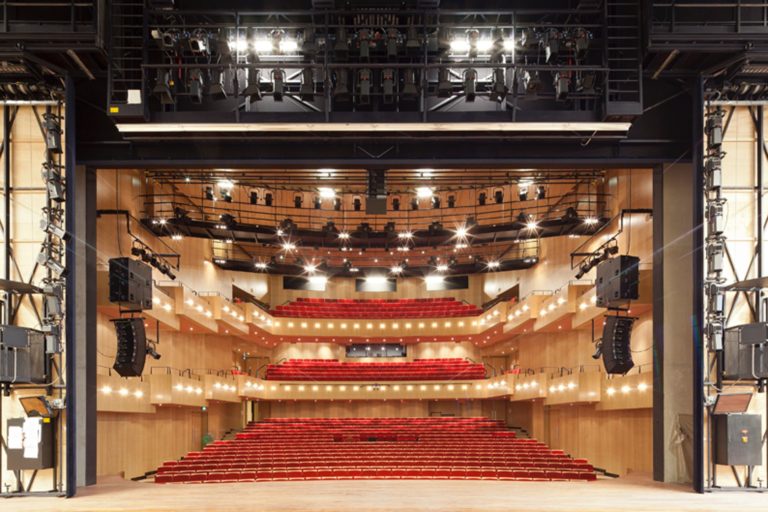 Architectural Drawings: 10 Theater Plans That Bring Music to Life ...