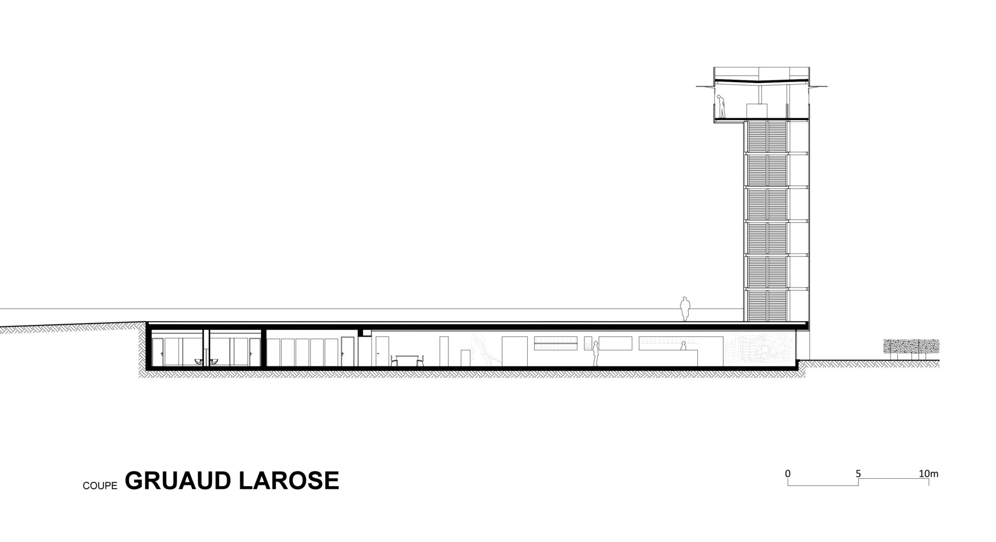 Architectural Drawings: 10 Iconic Observation Towers in Section ...