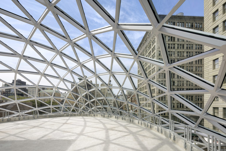 Biomorphic Overhead: 7 Glass Ceilings That Imitate Nature - Architizer ...