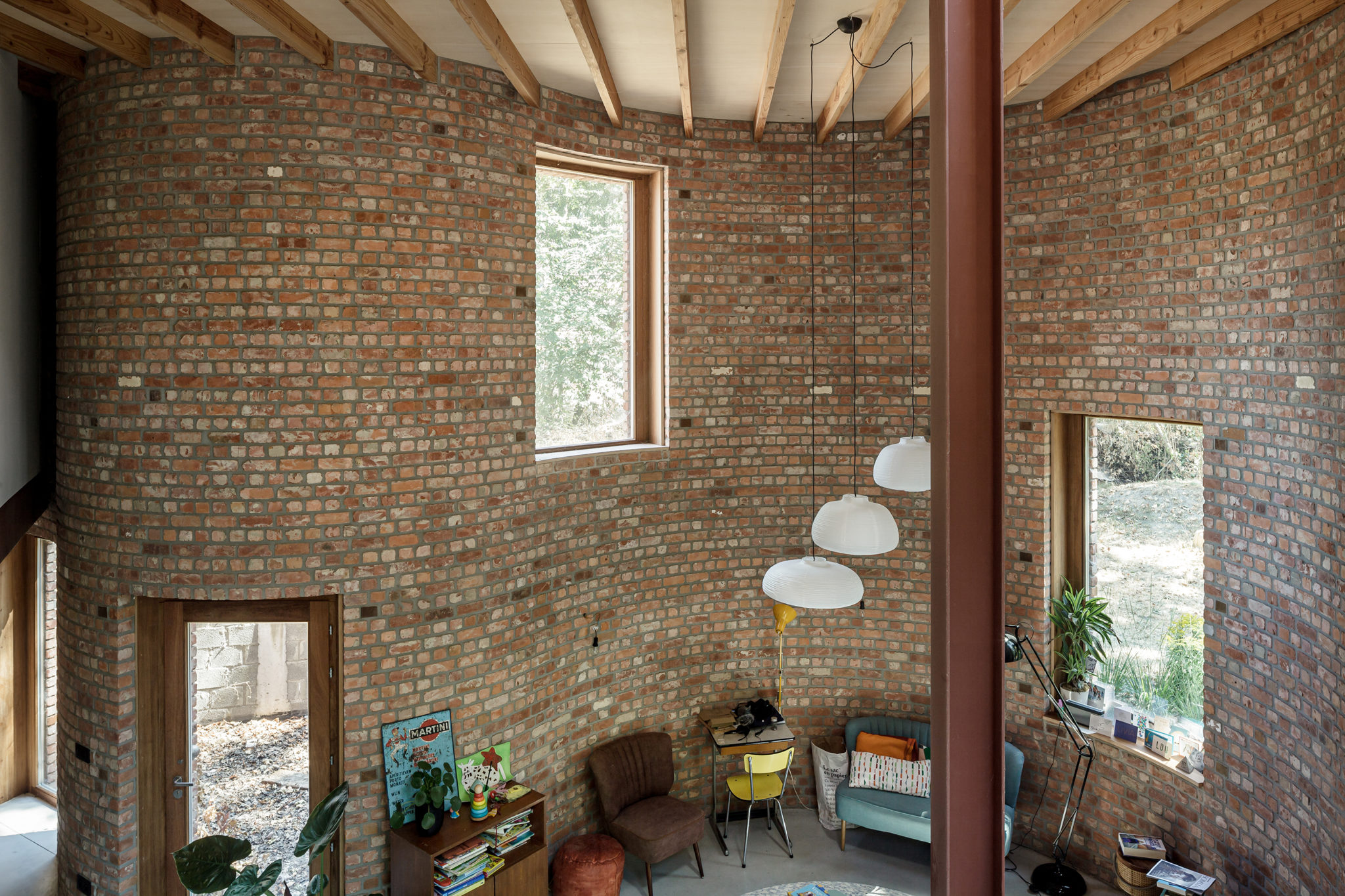 Brick Architecture: 7 Projects Breathing New Life Into a 6,000 Year-Old ...