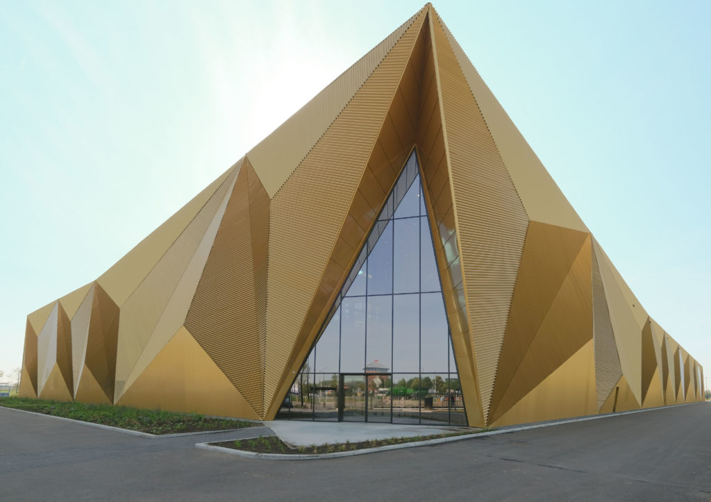 Heavy Metals: 7 Bold Buildings With Glistening Metallic Accents ...