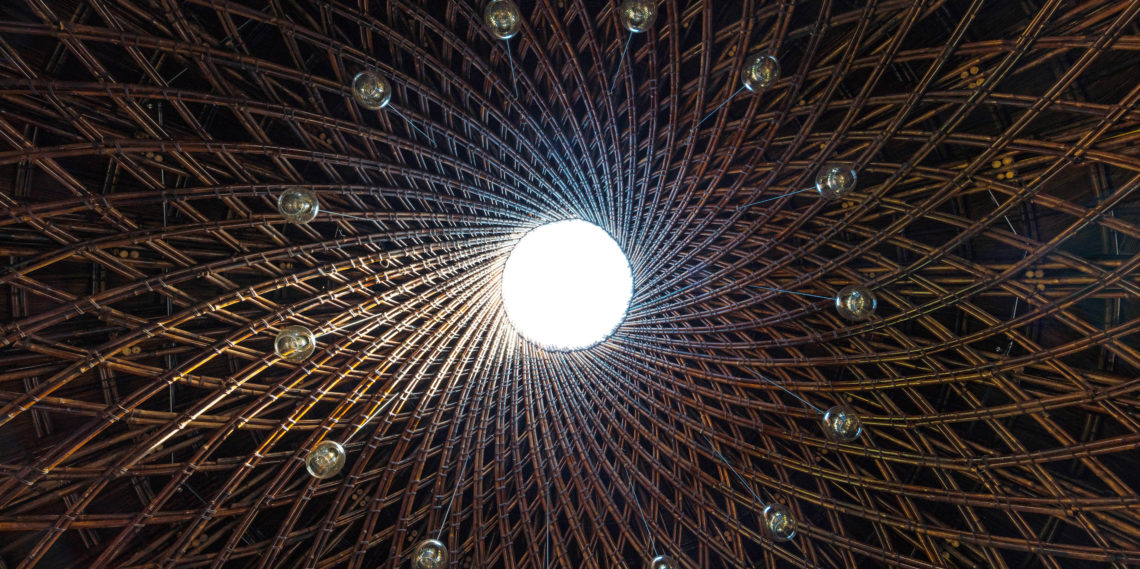 Bent Into Shape: 8 Beautiful Buildings Woven From Bamboo