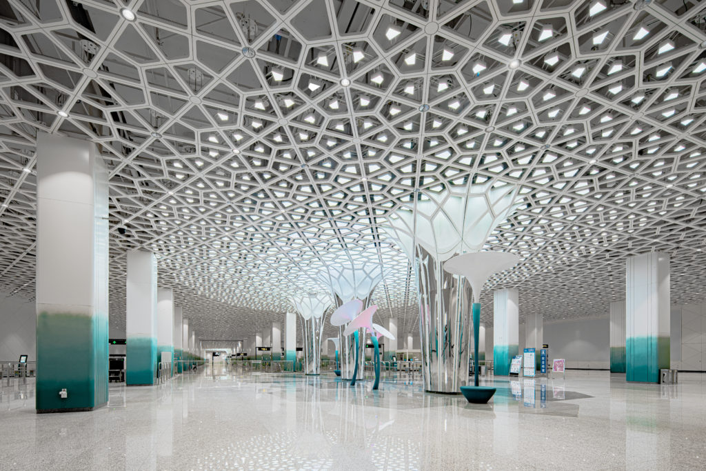 Mundane Metro No More: 6 Sensational Subway Station Ceilings ...