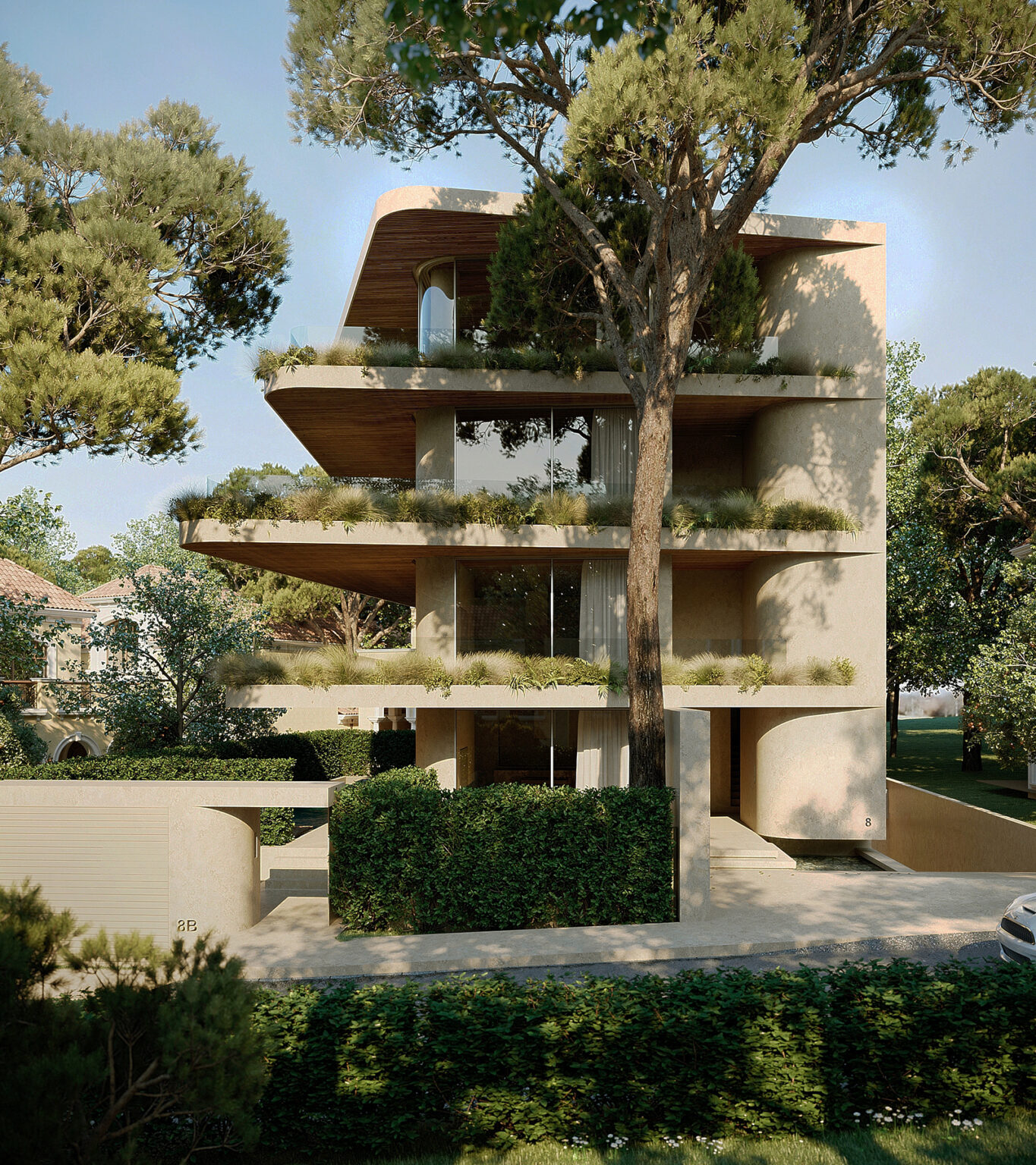 The Complicated Case of Polykatoikia, Athens' Famous Postwar Apartment ...