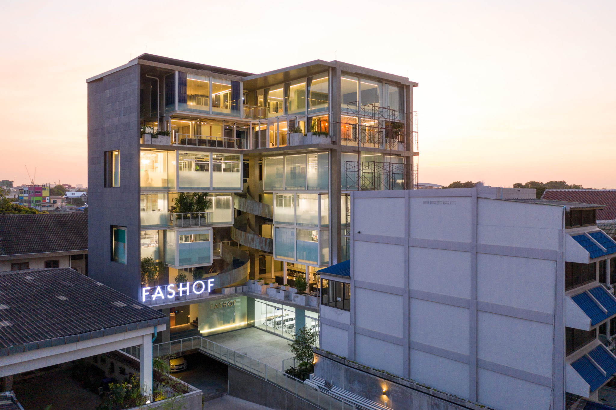 7 Blocky Buildings That Think Outside of the Box