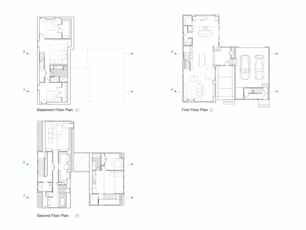 Architectural Drawings: 7 Designs for Intergenerational Housing in Plan and Section - Architizer ...