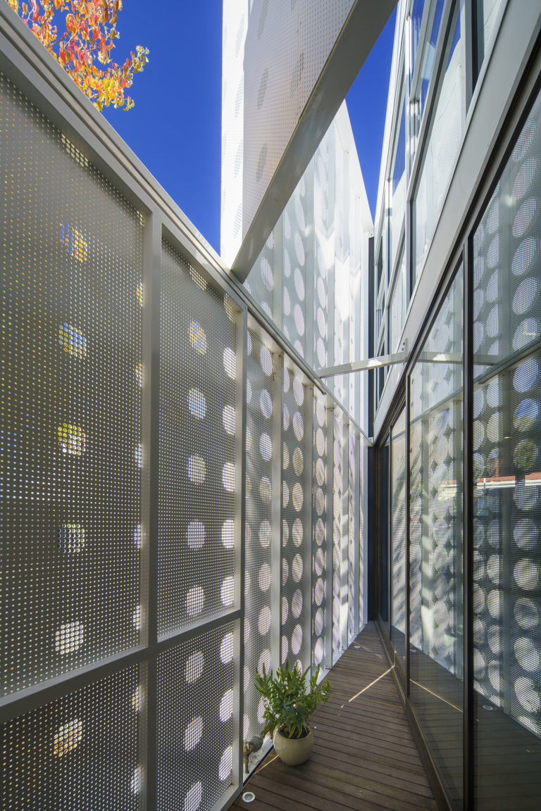 Perfectly Perforated: 7 Ways To Playfully Pierce Residential Walls
