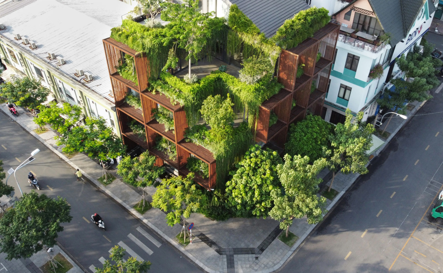 7 Blocky Buildings That Think Outside of the Box