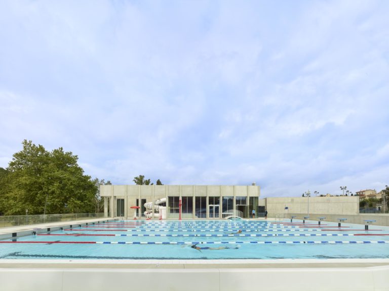 Aquatic Architecture: 7 Perfectly Pristine Indoor Public Pools