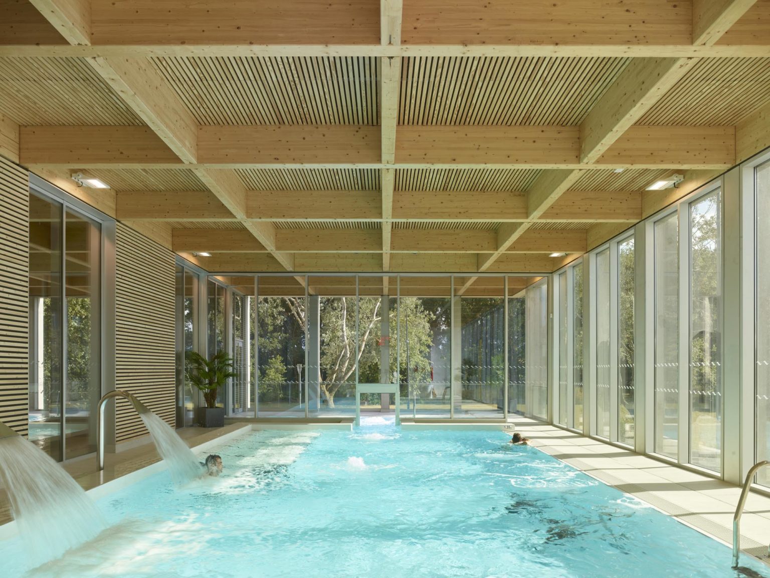 Aquatic Architecture: 7 Perfectly Pristine Indoor Public Pools