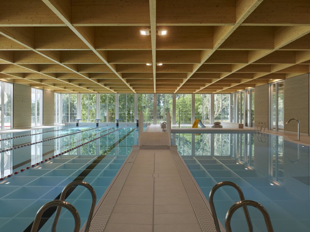 Aquatic Architecture: 7 Perfectly Pristine Indoor Public Pools