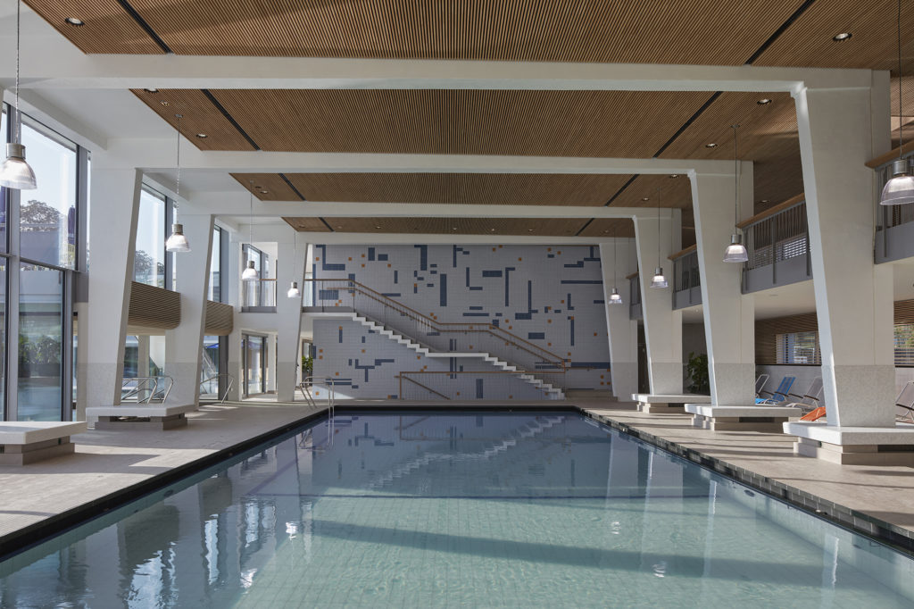 Aquatic Architecture: 7 Perfectly Pristine Indoor Public Pools