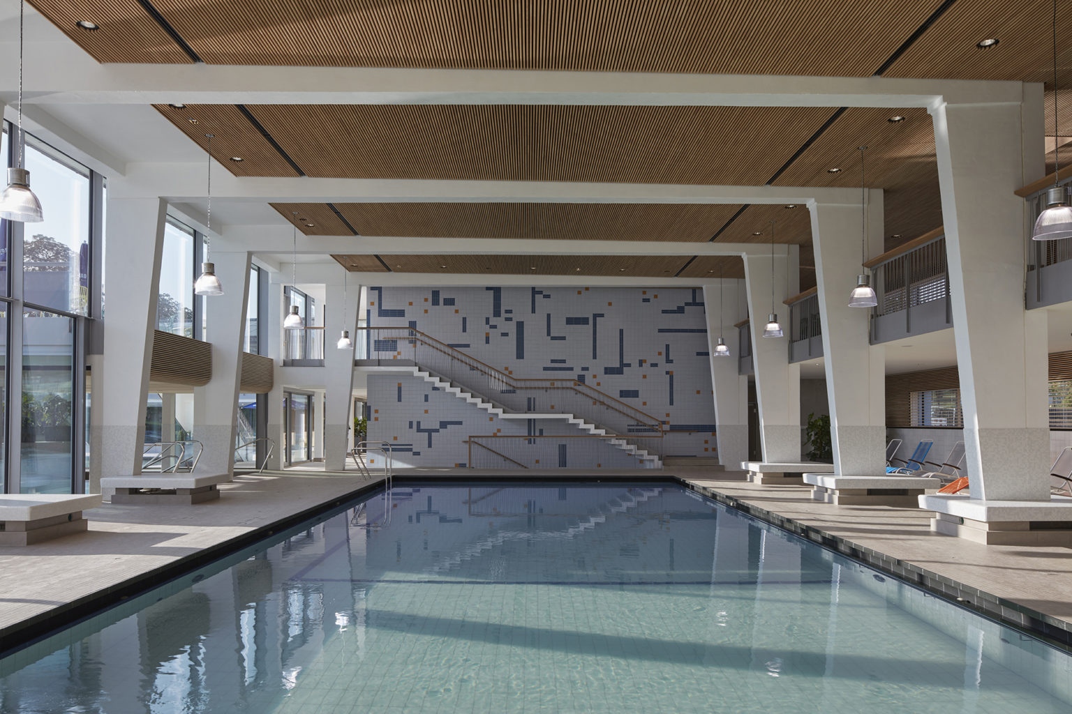 Aquatic Architecture: 7 Perfectly Pristine Indoor Public Pools