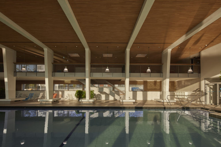 Aquatic Architecture: 7 Perfectly Pristine Indoor Public Pools