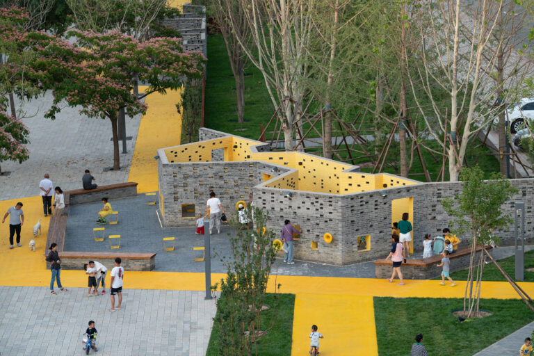 Chroma Chronicles: 6 Colorful Public Spaces Painting the Urban Canvas