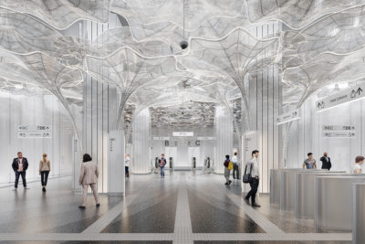 Mundane Metro No More: 6 Sensational Subway Station Ceilings ...