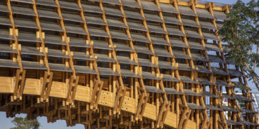 Intricate Wood Joinery Ruled the Architecture World This Year ...