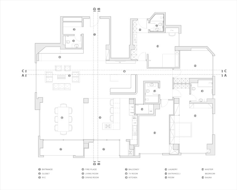 Architectural Drawings: 7 Designs for Intergenerational Housing in Plan ...