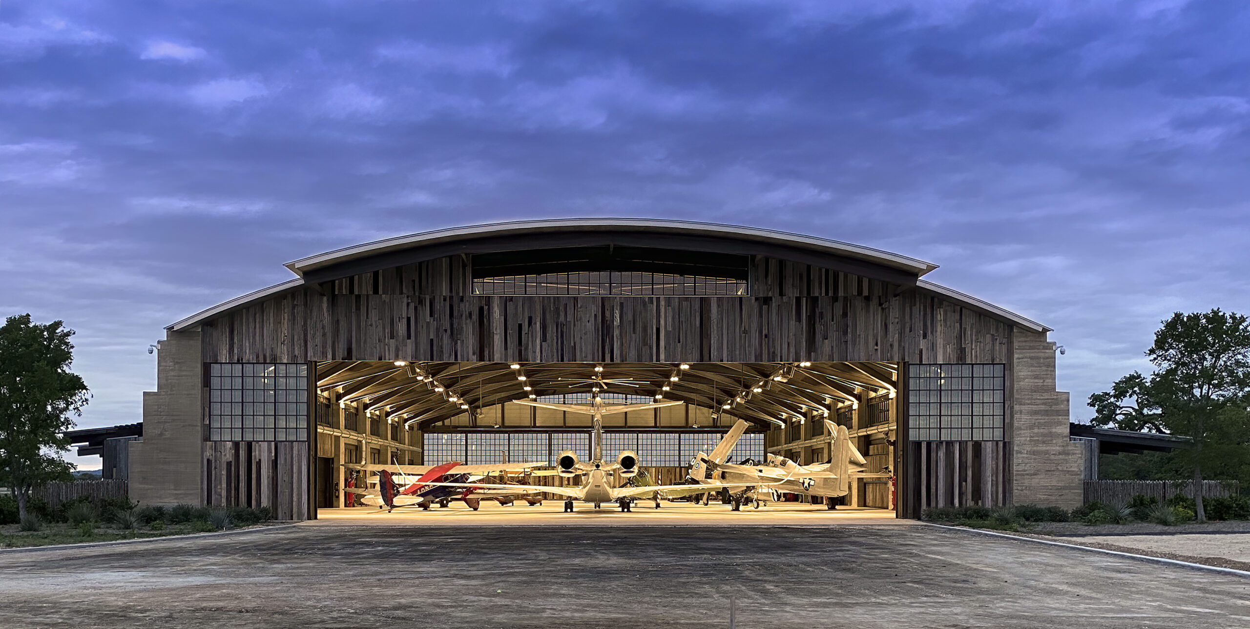 Design that Uplifts: 9 Ways Architects Are Rethinking Hangar Design ...