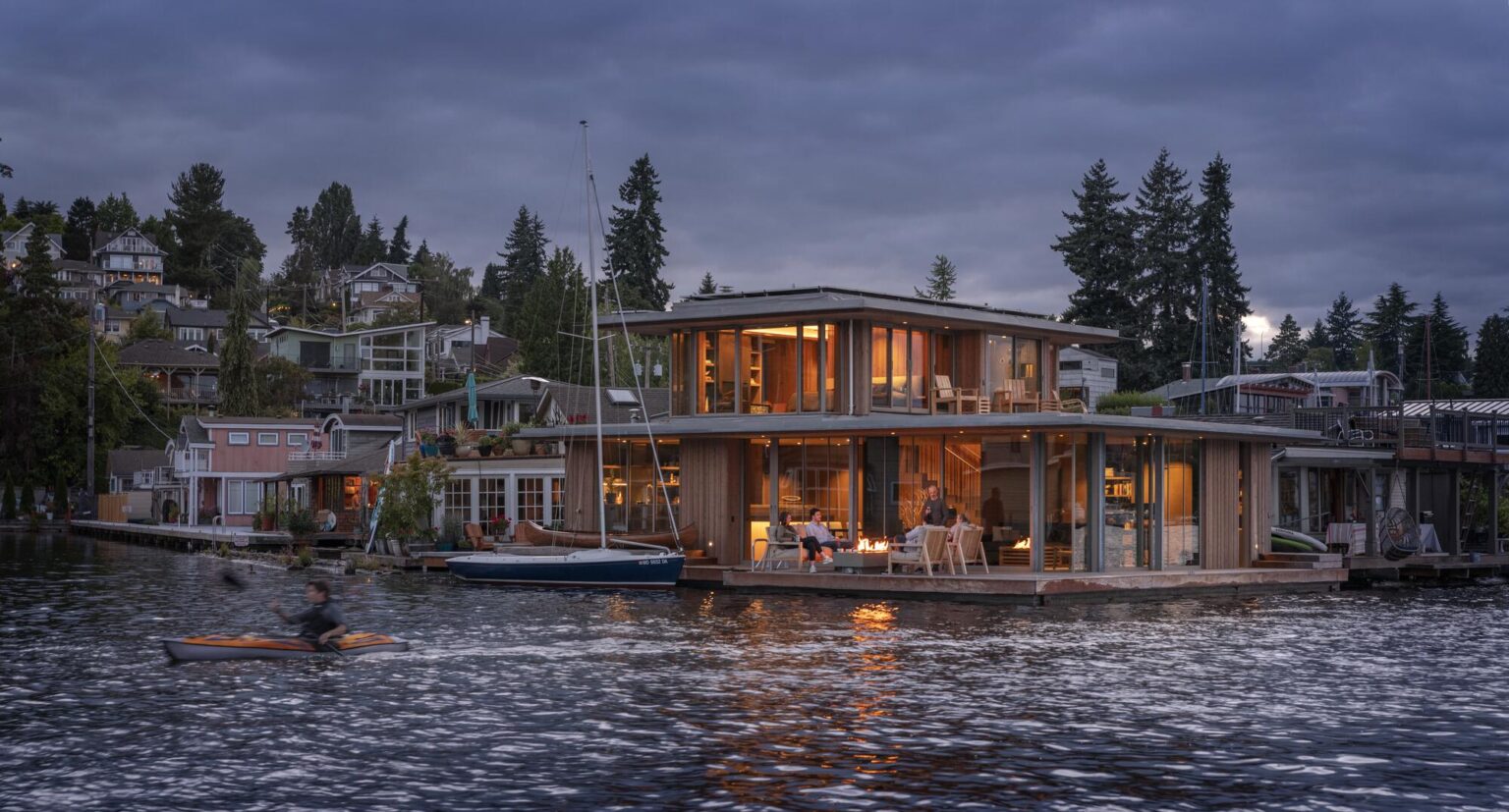 Amphibious Architecture: Designing Resilient Coastal Communities for ...