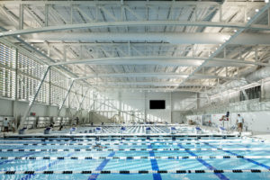 Aquatic Architecture: 7 Perfectly Pristine Indoor Public Pools