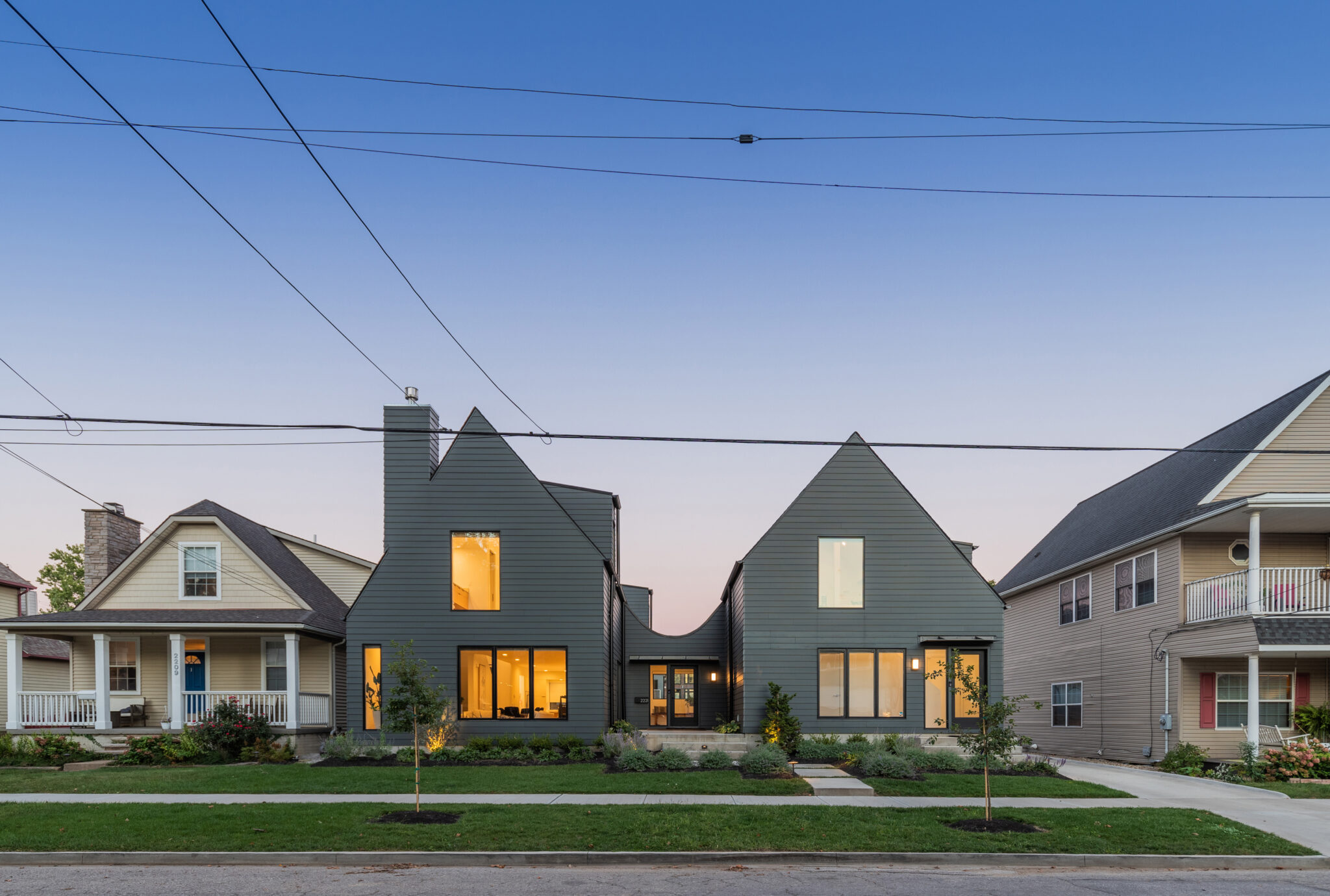 Architectural Drawings: 7 Designs for Intergenerational Housing in Plan and Section - Architizer ...