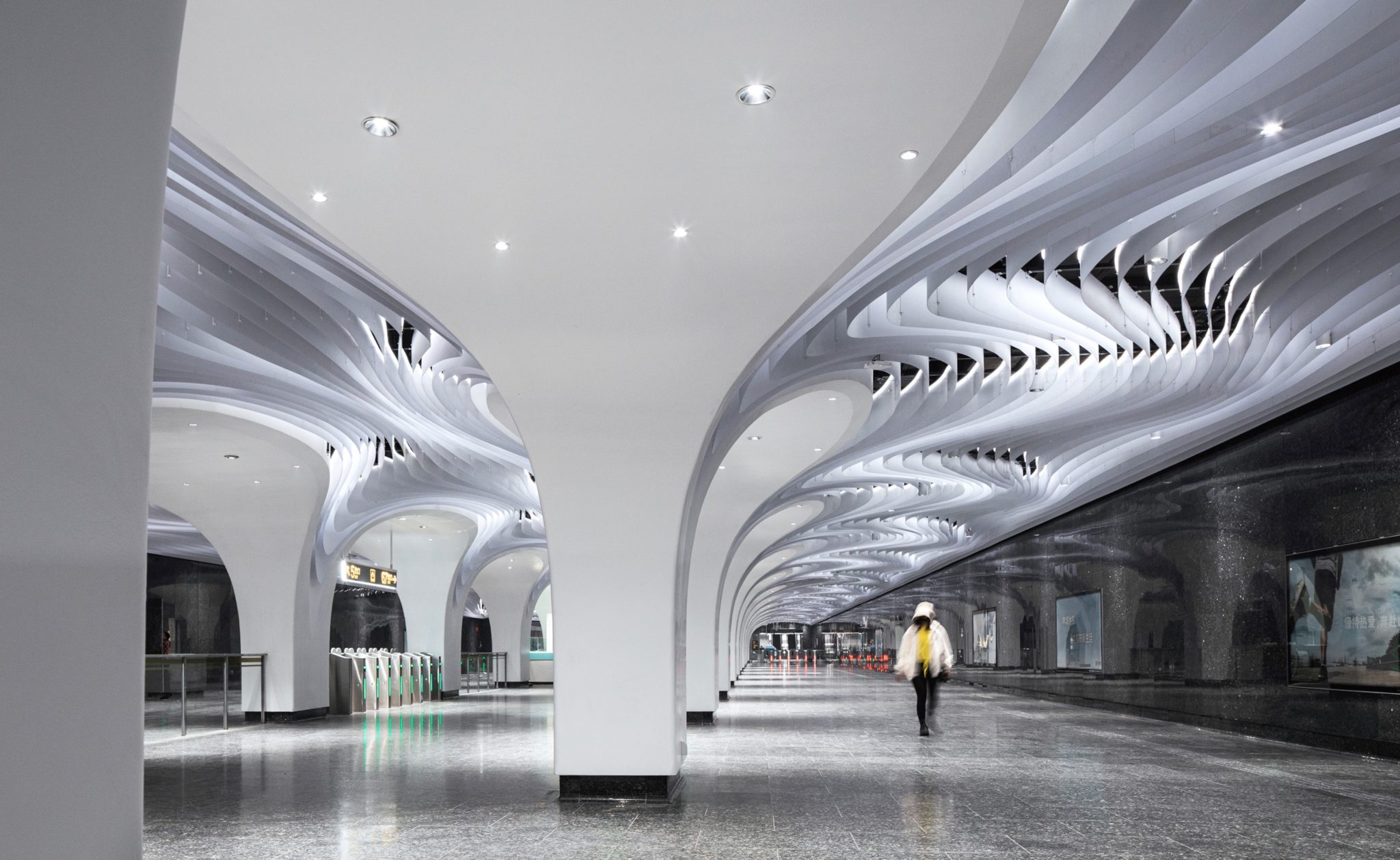 Mundane Metro No More: 6 Sensational Subway Station Ceilings ...