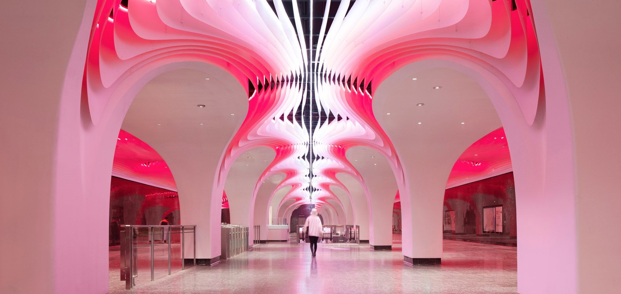 Mundane Metro No More: 6 Sensational Subway Station Ceilings ...