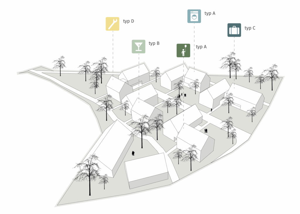 Architectural Drawings: 7 Designs for Intergenerational Housing in Plan ...