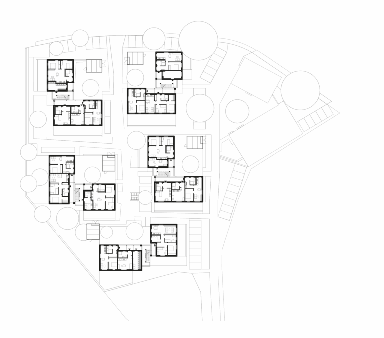 Architectural Drawings: 7 Designs for Intergenerational Housing in Plan ...