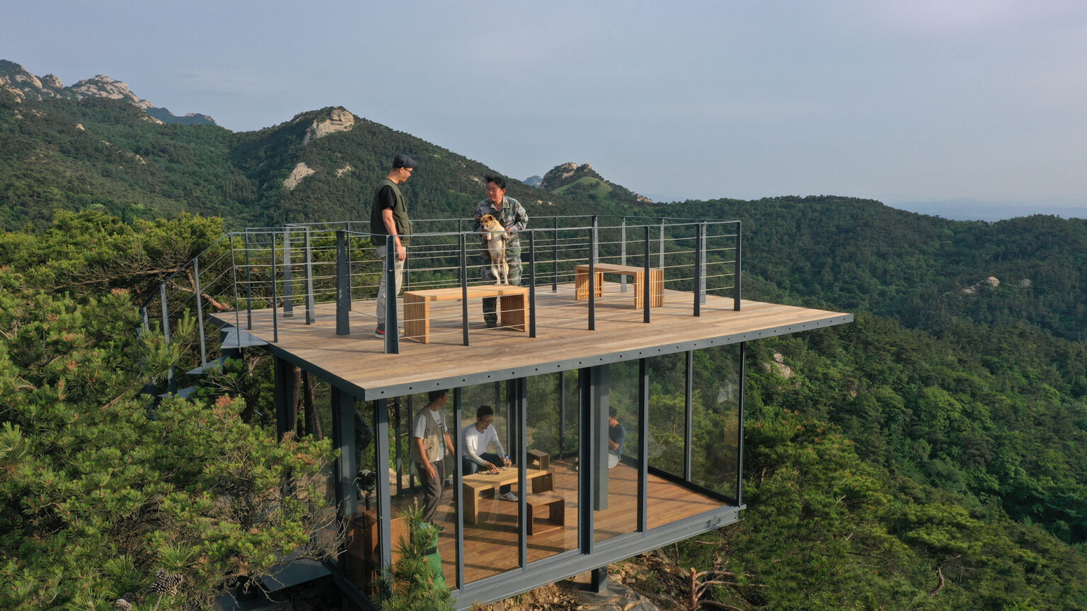 Blazing Trails: Flame-Guard Architecture on the Climate Crisis ...