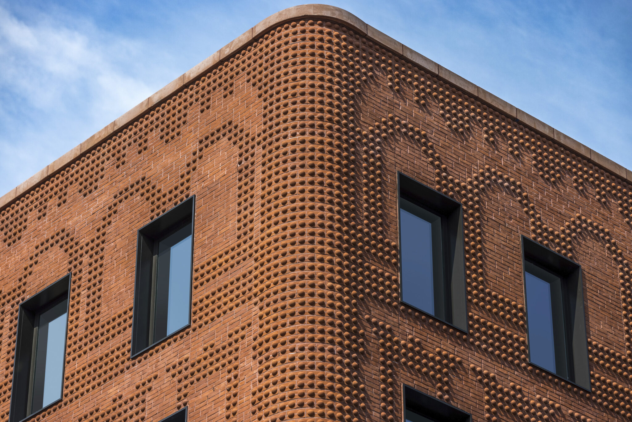 Modern Masonry: 6 Technically Advanced Brick Buildings Turning ...
