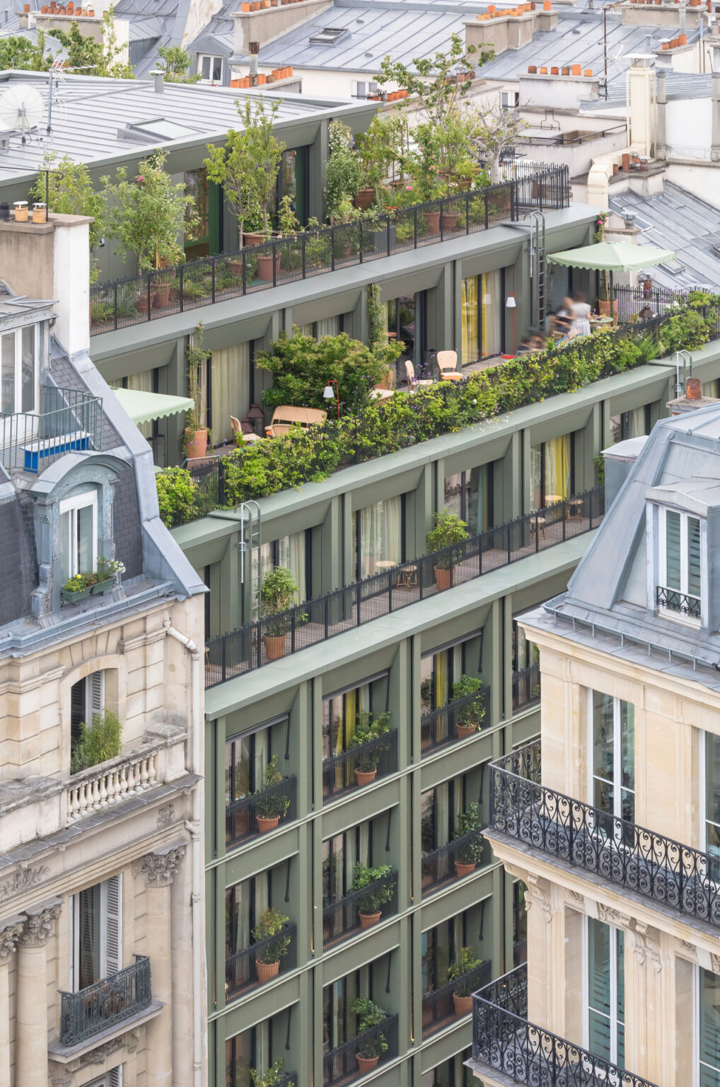 Beyond the Balustrade, Balconies Gone Wild: How French Architecture is ...