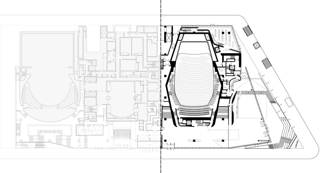 Architectural Drawings: 10 Theater Plans That Bring Music to Life ...