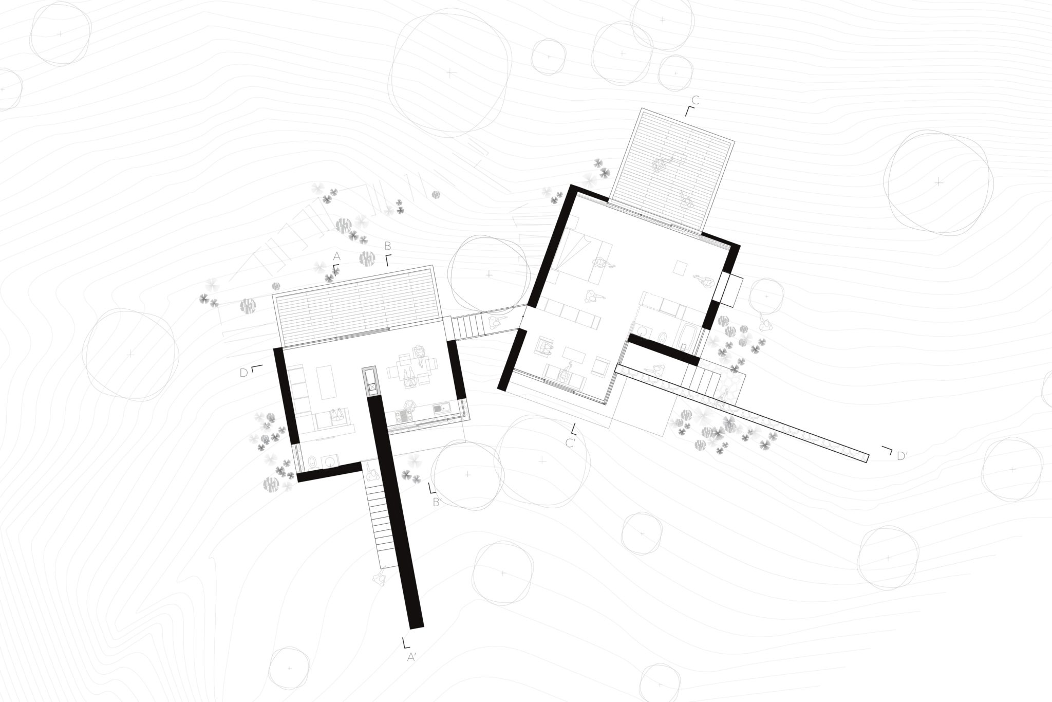 Architectural Drawings: 10 Cabin Plans for Minimalist Living ...
