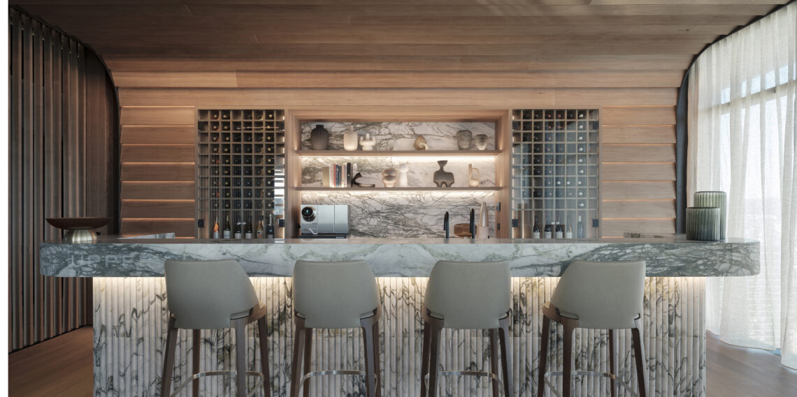 Raising the Bar: 6 Home Bars Perfecting the Domestic Drink Station ...