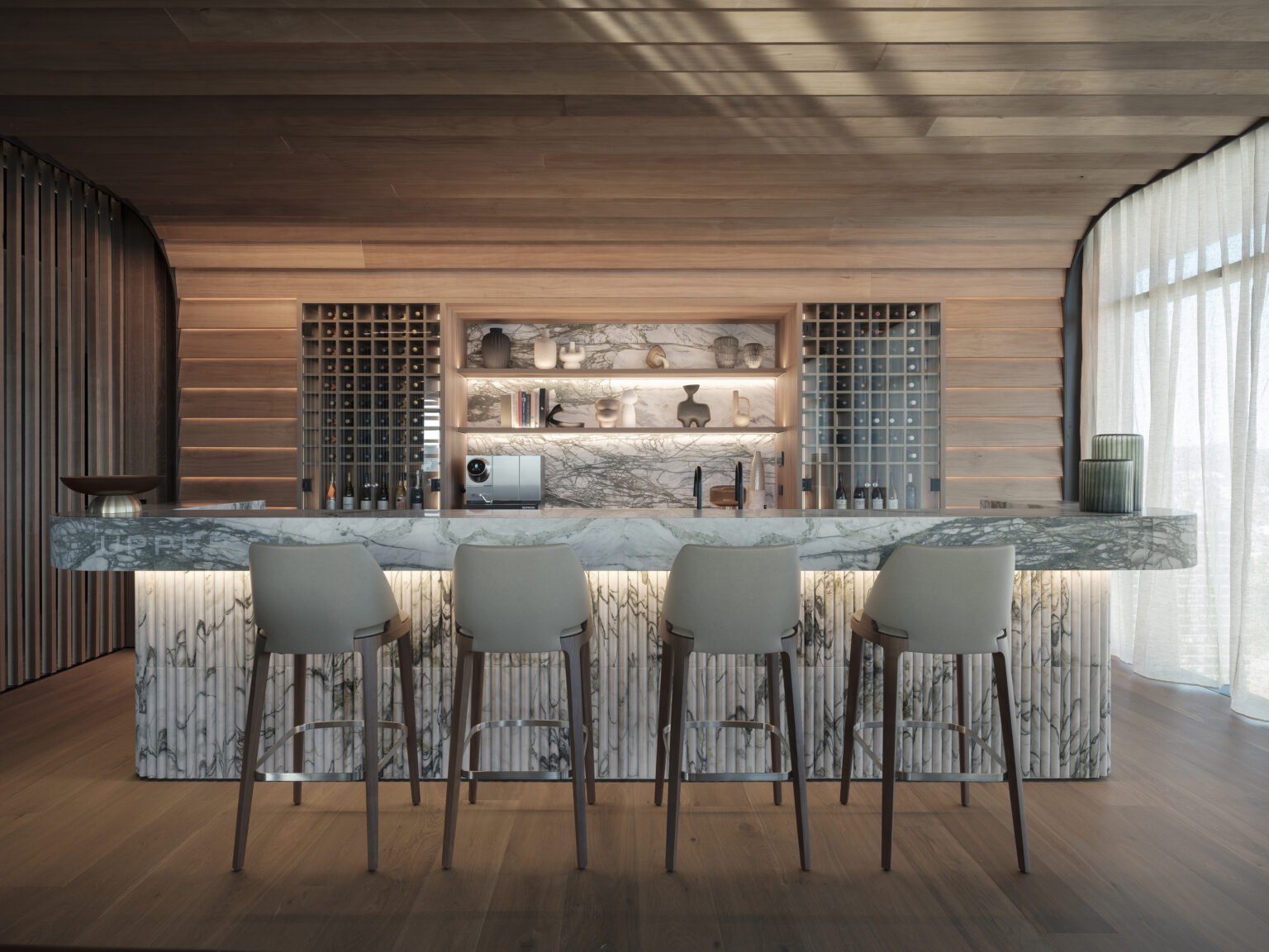 Raising the Bar: 6 Home Bars Perfecting the Domestic Drink Station ...