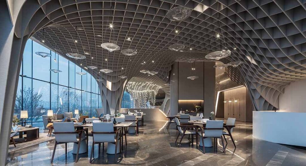 No Straight Answers: 10 Chinese Buildings With Fluid Forms and ...