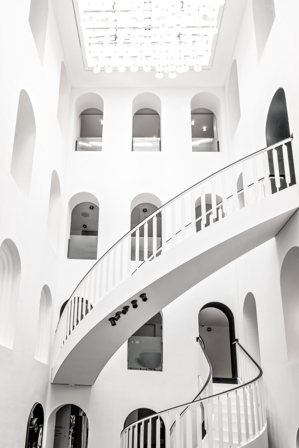 9 (Somewhat) Unconventional Takes on The Beloved Spiral Staircase | ARCHCOD