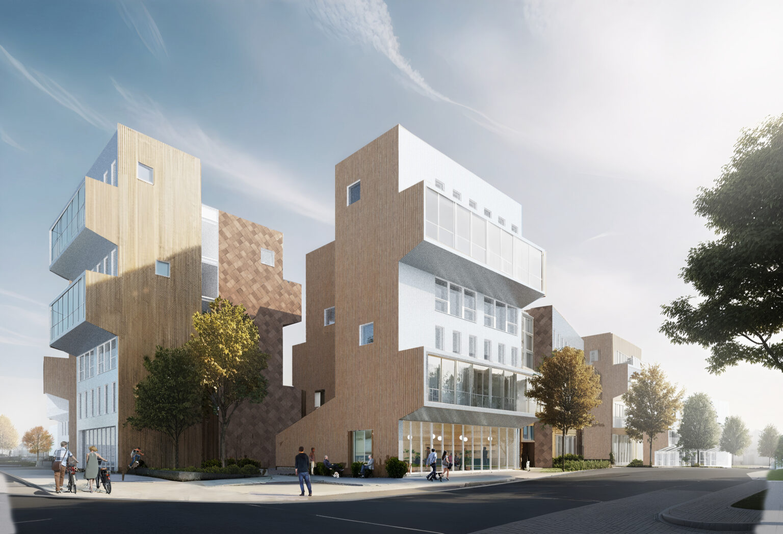 Architectural Drawings: 7 Designs for Intergenerational Housing in Plan ...