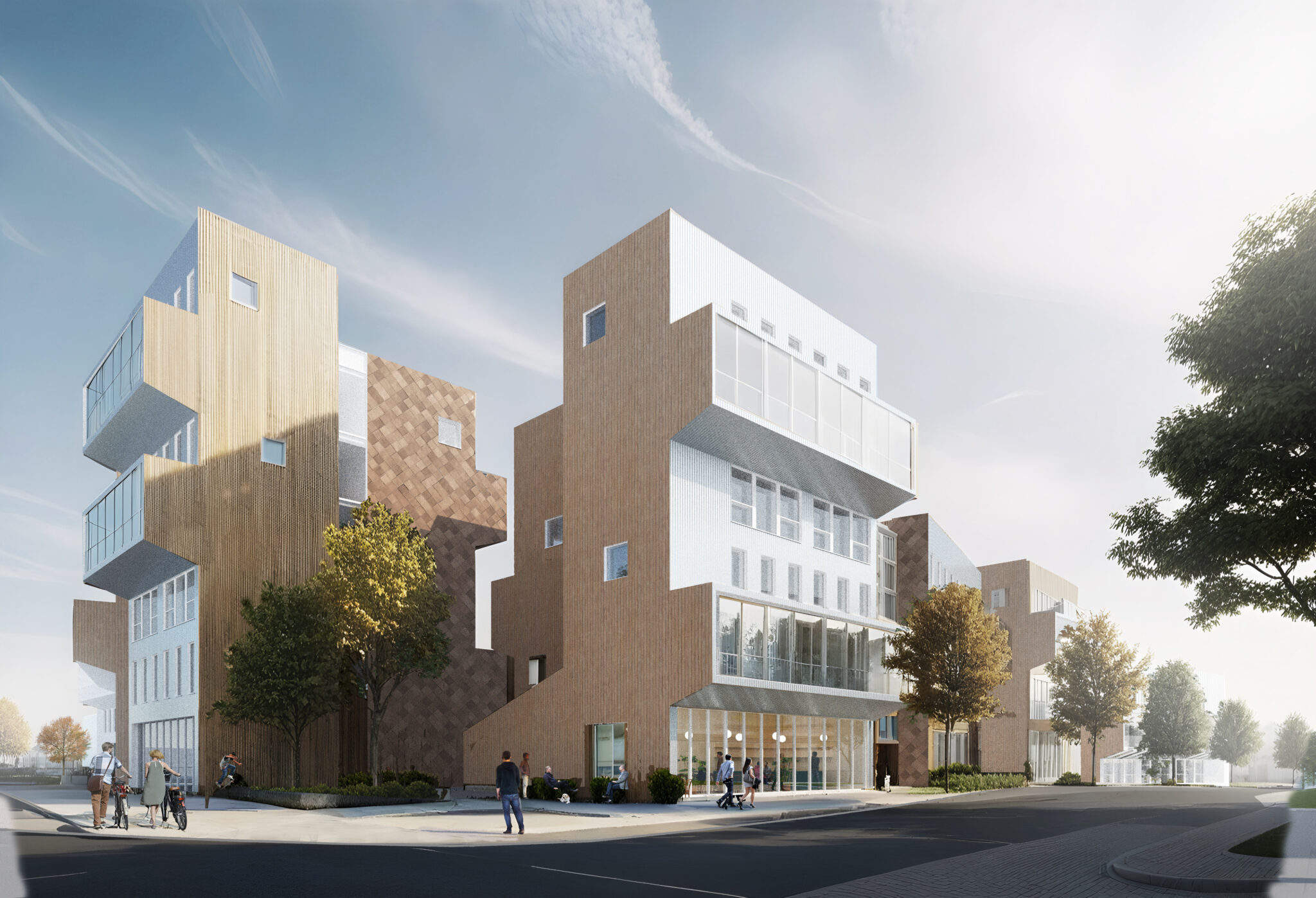 Architectural Drawings: 7 Designs for Intergenerational Housing in Plan and Section - Architizer ...