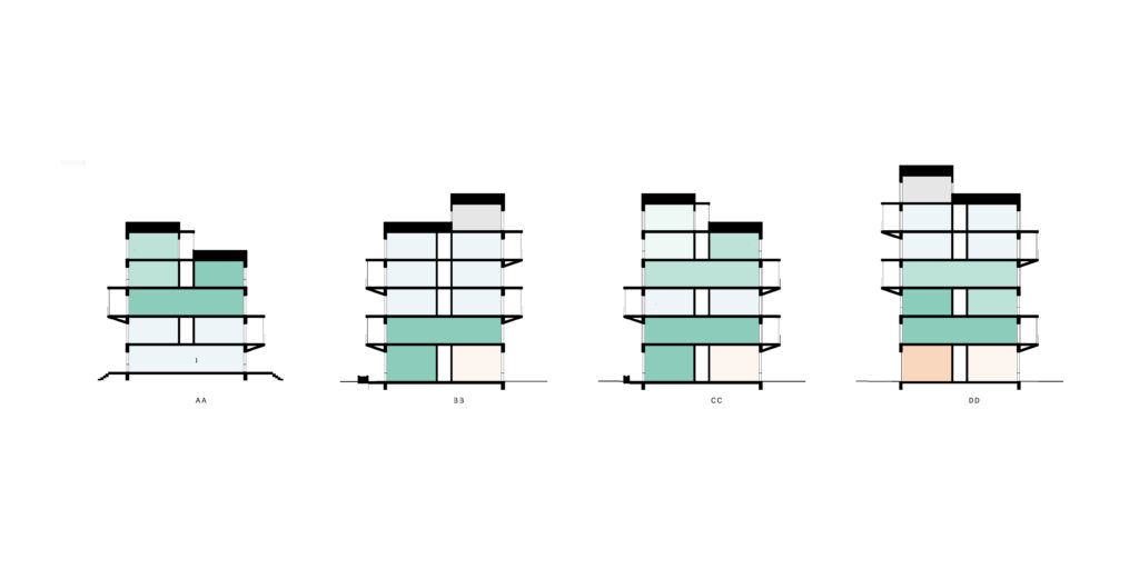 Architectural Drawings: 7 Designs for Intergenerational Housing in Plan ...