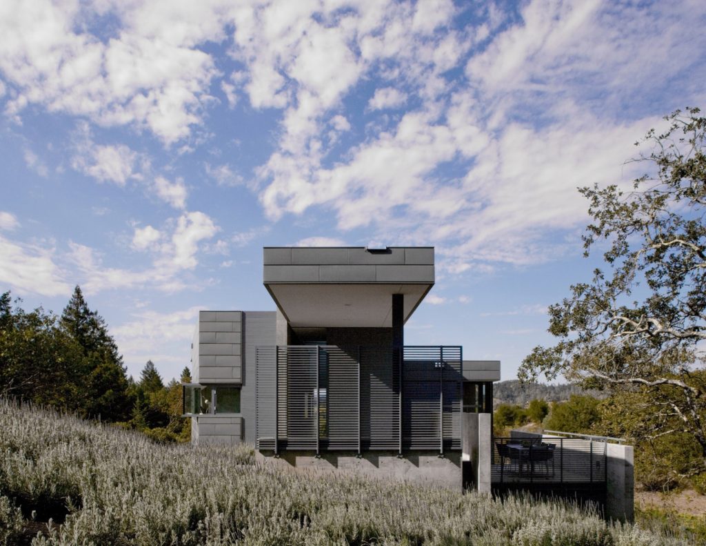 Window Walls: 6 Modernist Homes Featuring Large Format Glazing ...