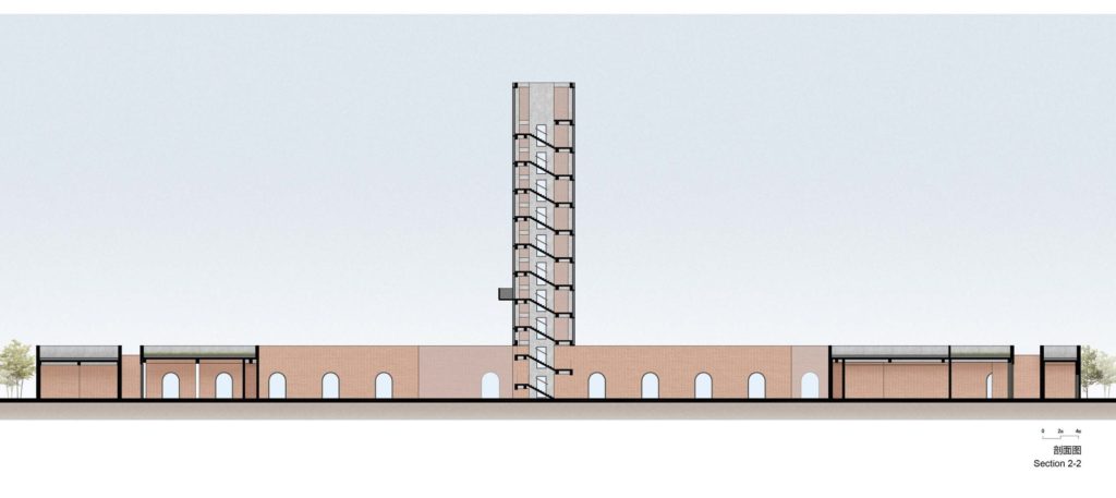 Architectural Drawings: 10 Iconic Observation Towers in Section ...
