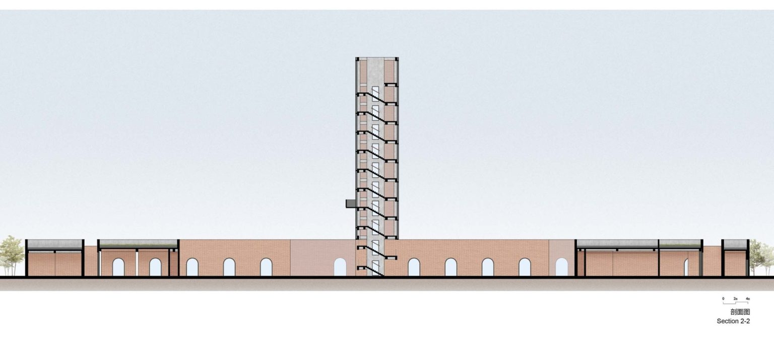 Architectural Drawings: 10 Iconic Observation Towers in Section ...