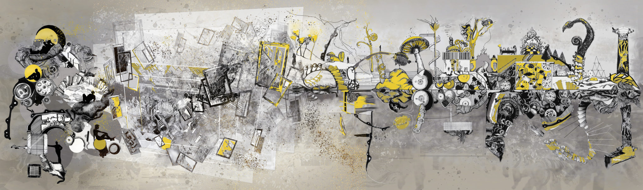 One Drawing Challenge 2021: The 100 Finalists (Part 2) - Architizer Journal