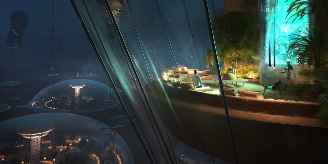 100 Renderings That Tell Stories About Architecture and Our World in ...