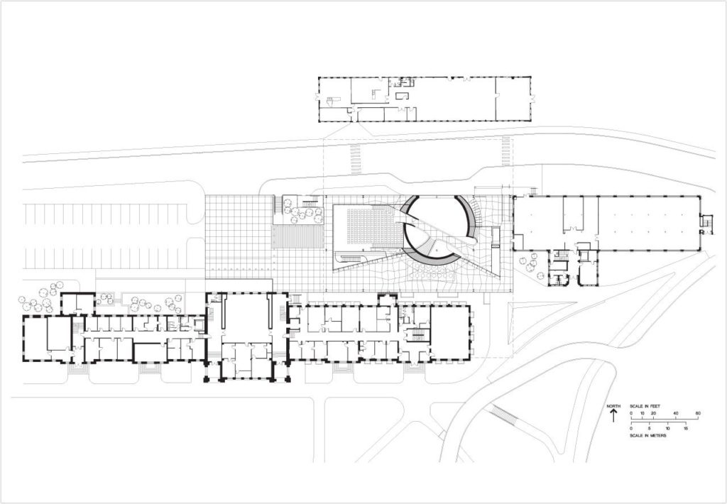 Architectural Drawings: 10 Modern Architecture Schools in Plan ...